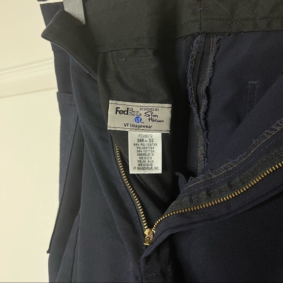 Pants | Fedex Express Uniform Cargo Pants | Poshmark